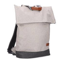 Zwei Rucksack Benno, beige