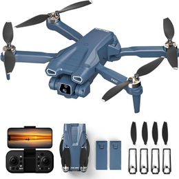 FAKJANK Drohne (1080P, mit 2 Kamera 5GHz WiFi FPV RC Quadcopter