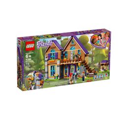 Lego® Konstruktionsspielsteine Lego® Friends 41369 Mias Haus mit Pferd