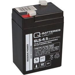 Q-Batteries Q-Batteries 6LS-4.5 6V 4