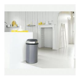 Brabantia Mülleimer Abfalleimer Touch Bin 60l Platin