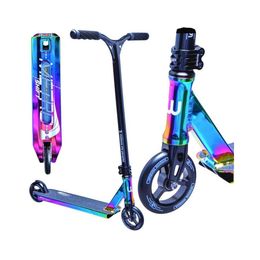 Longway Scooters Stuntscooter Longway Metro Shift Stunt-Scooter H=84cm Neochrom + Fantic26 Griptape