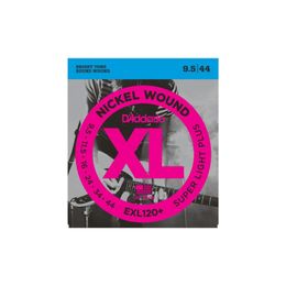 D'Addario Daddario Saiten, EXL120+ 0095-044 Nickel Wound