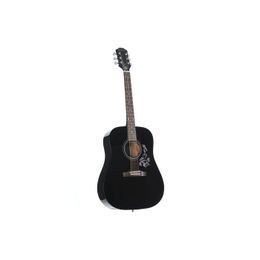 Epiphone Westerngitarre, Starling Ebony