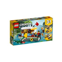 Lego® Konstruktionsspielsteine Lego® Creator 3in1 31093 Hausboot