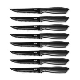 DEIK Steakmesser Messer Set (8 Stück)