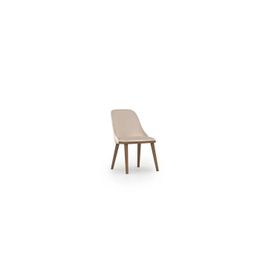 JVmoebel Esszimmerstuhl Stil Modern Stuhl Esszimmer Möbel Luxus Holz Weiß Stühle Design (1 St)