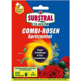 Celaflor Insektenvernichtungsmittel Substral Celaflor Combi Rosen Spritzmittel 2 x 4 ml + 1 x 15ml