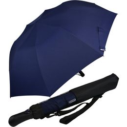 iX-brella Taschenregenschirm Trekking Golf-Taschenschirm XXL mit Umhängetasche
