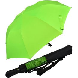 iX-brella Taschenregenschirm Trekking Golf-Taschenschirm XXL mit Umhängetasche
