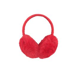 McBURN Stirnband kuschelige Earmuffs Ohrenschützer aus Webpelz-Imitat