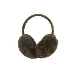 McBURN Stirnband kuschelige Earmuffs Ohrenschützer aus Webpelz-Imitat