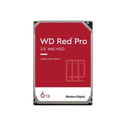 Western Digital Western Digital Red Pro 6TB HDD-Festplatte