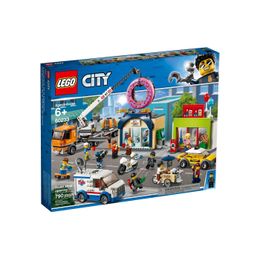 Lego® Konstruktionsspielsteine Lego® City 60233 Große Donut-Shop-Eröffnung