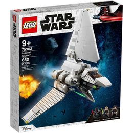 Lego® Konstruktionsspielsteine Lego® Star Wars™ 75302 Imperial Shuttle™