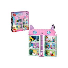 Lego® Konstruktionsspielsteine Gabby's Dollhouse Gabbys Puppenhaus