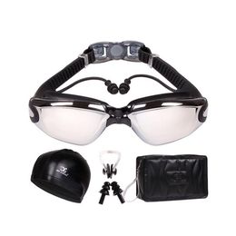 Welikera Taucherbrille Schwimmbrille Anti-Fog & UV-Schutz