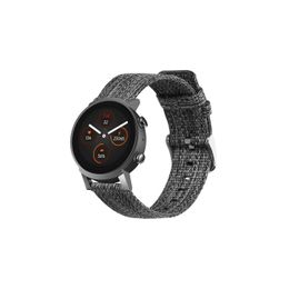 kwmobile Uhrenarmband Ersatz Armband für Ticwatch E3 / GTH 20mm