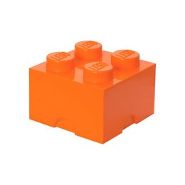 Room Copenhagen Aufbewahrungsbox LEGO Storage Brick 4 orange