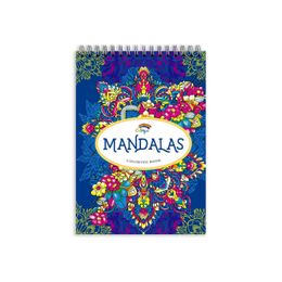 Colorya Malen nach Zahlen Mandalas für Erwachsene: Colorya Malbuch A4