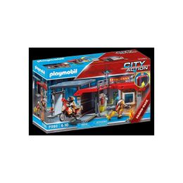 Playmobil® Spielbausteine 71193 Mitnehm-Feuerwehrstation