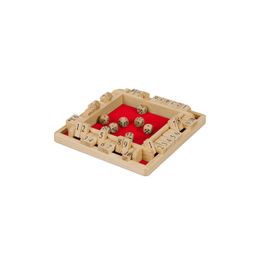 Relaxdays Spiel, Shut The Box für 4 Spieler