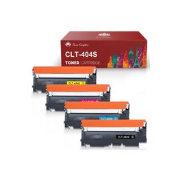 Toner Kingdom Tonerpatrone CLT-404S CLT-P404C für SAMSUNG Xpress