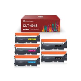 Toner Kingdom Tonerpatrone CLT-404S CLT-P404C für SAMSUNG Xpress