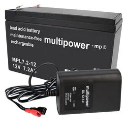 Multipower Multipower Blei-Akku MPL7