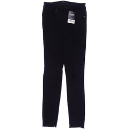 Uniqlo Damen Jeans, schwarz, Gr. 23