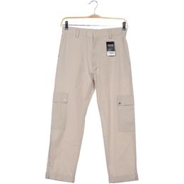 Hugo by Hugo Boss Herren Stoffhose, cremeweiß, Gr. 46