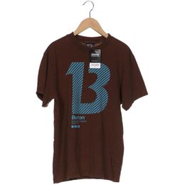 Burton Herren T-Shirt, braun, Gr. 48
