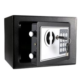 Tidyard Tresor Elektronischer Digitale Tastaturschloss Safe Sicherheitsbox (23*17*17 cm)