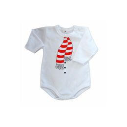 Babymajawelt Langarmbody Winterbody Weihnachtsbody Look