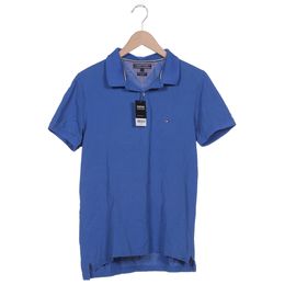 Tommy Hilfiger Herren Poloshirt, blau, Gr. 52