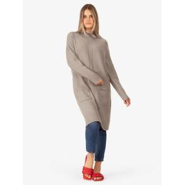 Rainbow Cashmere Midikleid lange