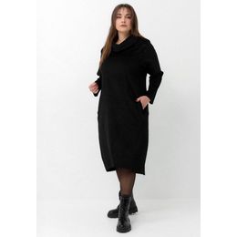 kekoo A-Linien-Kleid kekoo Kleid 'Noirette'