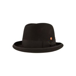 Mayser Filzhut eleganter Homburg Wollfilz-Anlasshut mit Einfass