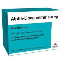 WÖRWAG PHARMA Alpha-Lipogamma 600 mg Filmtabletten 60 St