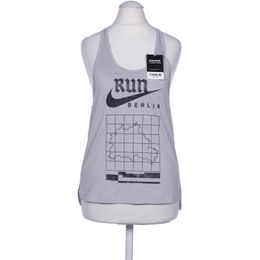 Nike Damen Top, grau, Gr. 34