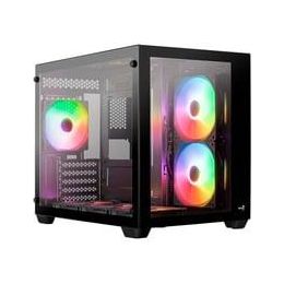 Aerocool Dryft Mini-BK-v2 , Tower-Geh&auml;use schwarz