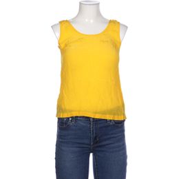 Calvin Klein Jeans Damen Bluse, gelb, Gr. 36