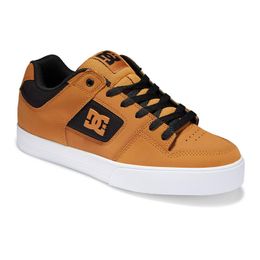 DC Shoes Sneaker »Pure« Dk Choco/Black/Oyster 10 (43) 10 (43) Leder-, Nubukleder- oder Wildlederobermaterial...