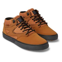 DC Shoes Sneaker »Kalis Vulc Mid Wnt« Black/Wheat 7(39) 7(39) Wasserabweisendes Obermaterial aus Wildleder,...