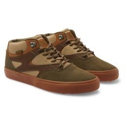 DC Shoes Sneaker »Kalis Vulc Mid Wnt« Brown/Dk Chocolate 12(46) 12(46) Wasserabweisendes Obermaterial aus Wildleder,...