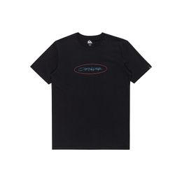 Quiksilver T-Shirt »Level Up« schwarz XXL XXL Material: Rippstrick-Material aus Baumwolle...