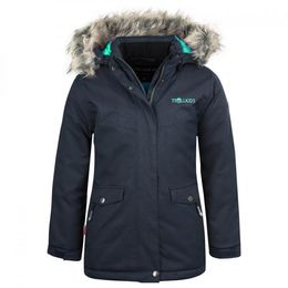 Trollkids - Girl's Oslo Coat XT - Mantel Gr 98 blau