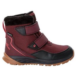 Jack Wolfskin - Kid's Polar Wolf Texapore Mid VC - Winterschuhe 38 | EU 38 rot