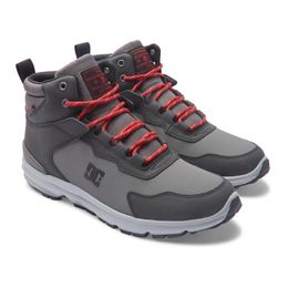 DC Shoes Stiefel »Mutiny« Grey/Black/Red 11(44,5) 11(44,5) Material: Wasserabweisendes Lederobermaterial