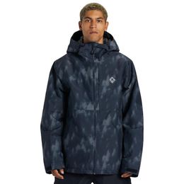 DC Shoes Snowboardjacke »Basis Print« Black Tree Runs M M Umweltfreundliches Material: Schaftgewebe...